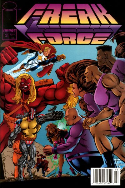 Freak Force #3 by Image Comics - newsstand – Spartan Comics