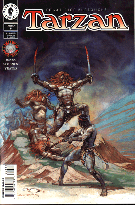 Tarzan #6 by Dark Horse Comics – Spartan Comics