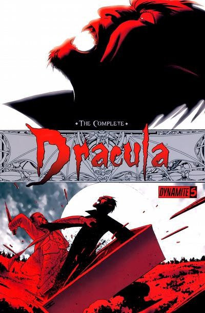 Complete Dracula #5 by Dynamite Comics – Spartan Comics