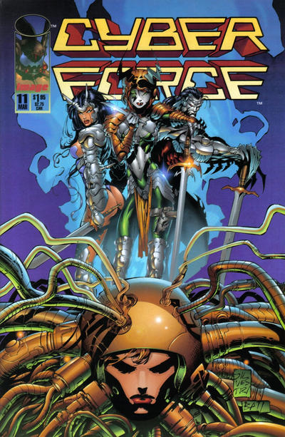 Cyberforce #11 by Image Comics – Spartan Comics