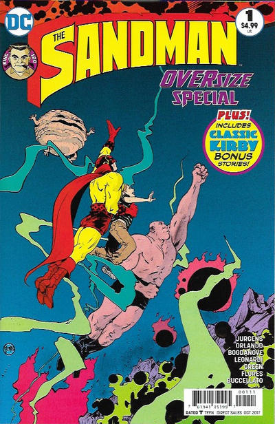 Sandman Oversize Special #1 by DC Comics – Spartan Comics