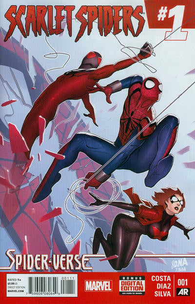 Scarlet Spiders #1 by Marvel Comics – Spartan Comics