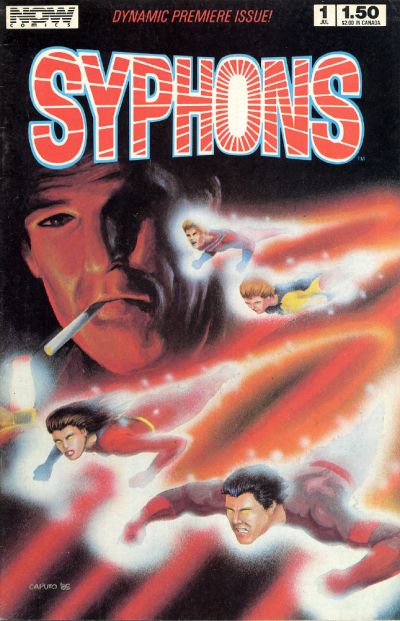 Syphons #1 by Now Comics – Spartan Comics