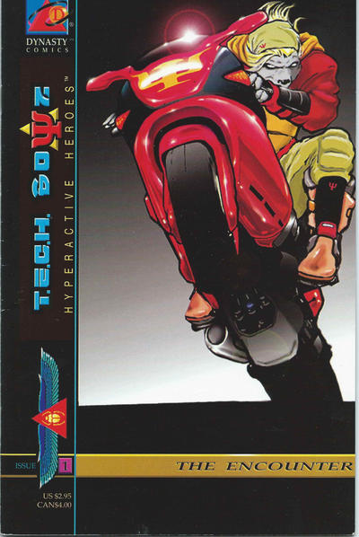 TECH Boyz #1 by Dynasty Comics – Spartan Comics