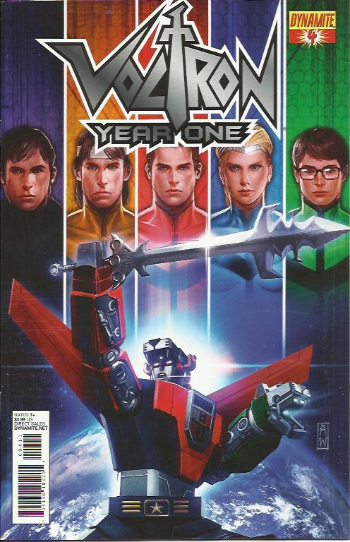 Voltron Year One #4 by Dynamite Comics – Spartan Comics