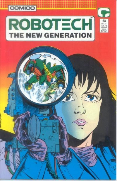 Robotech New Generation - 024 – Spartan Comics