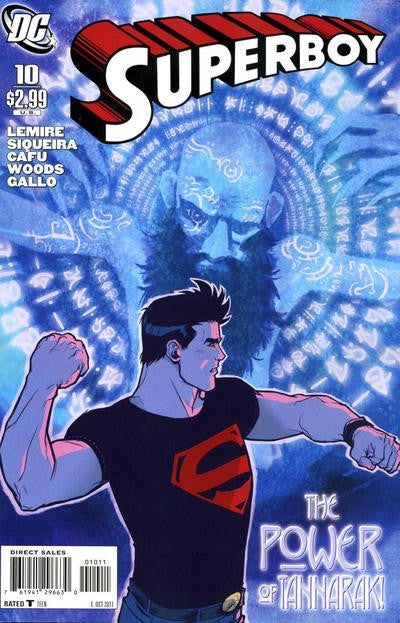 Superboy #10 by DC Comics – Spartan Comics