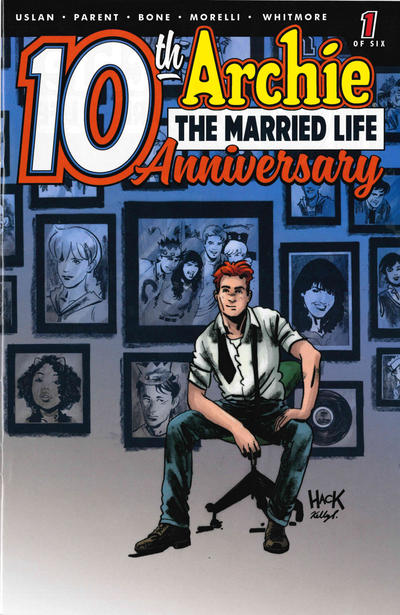 Life With Archie Married Life 10th Anniversary #1 by Archie Comics ...