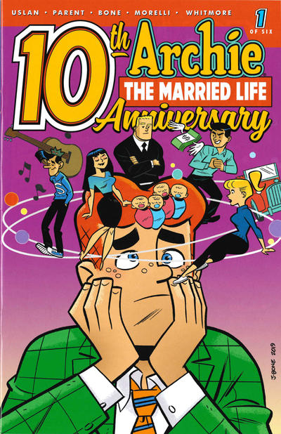 Life With Archie Married Life 10th Anniversary #1 by Archie Comics ...