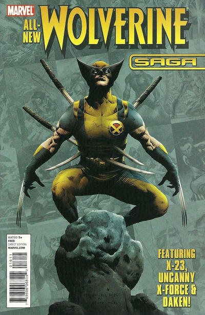 All-New Wolverine Saga #1 by Marvel Comic – Spartan Comics