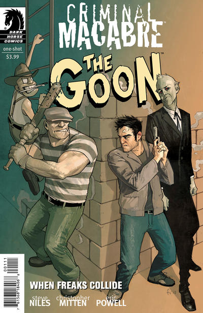 Criminal Macabre / The Goon #1 by Dark Horse Comics – Spartan Comics