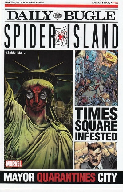 Daily Bugle Spider-Island Newspaper Special #1 by Marvel Comics ...