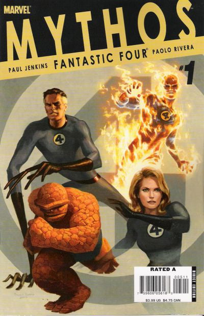 Mythos Fantastic Four #1 by Marvel Comics – Spartan Comics