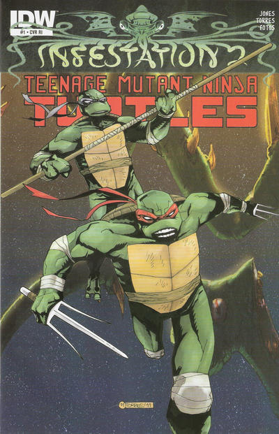 Teenage Mutant Ninja Turtles Infestation 2 #1 by IDW Comics – Spartan ...