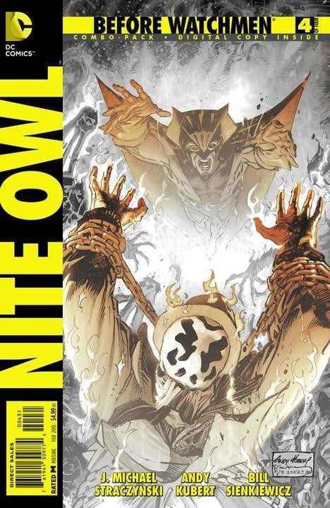 Watchmen Graphic Novel Nite Owl