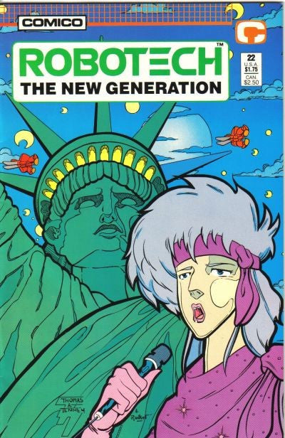 Robotech New Generation - 022 – Spartan Comics