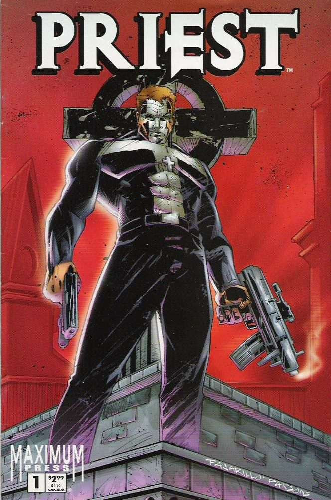 Priest by Maximum Press – Spartan Comics