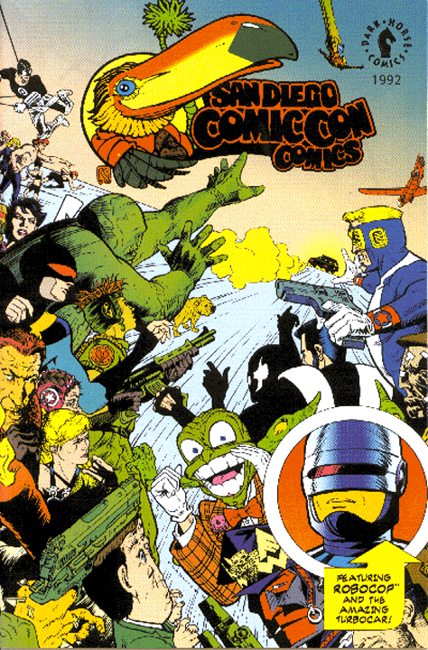 San Diego ComicCon Comics by Dark Horse Comics – Spartan Comics