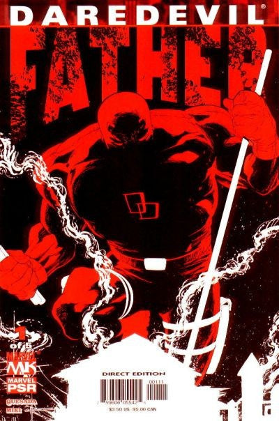 Daredevil Father #1 by Marvel Comics – Spartan Comics
