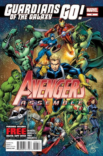 Avengers Assemble #6 by Marvel Comics – Spartan Comics