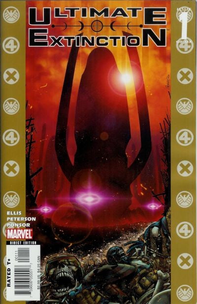 Ultimate Extinction #1 by Marvel Comics – Spartan Comics