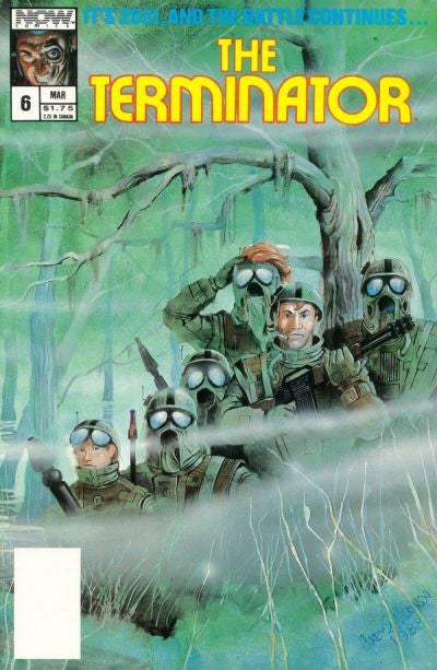 Terminator by Now Comics – Spartan Comics