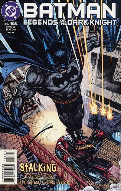 Batman Legends of the Dark Knight #108 by DC Comics – Spartan Comics