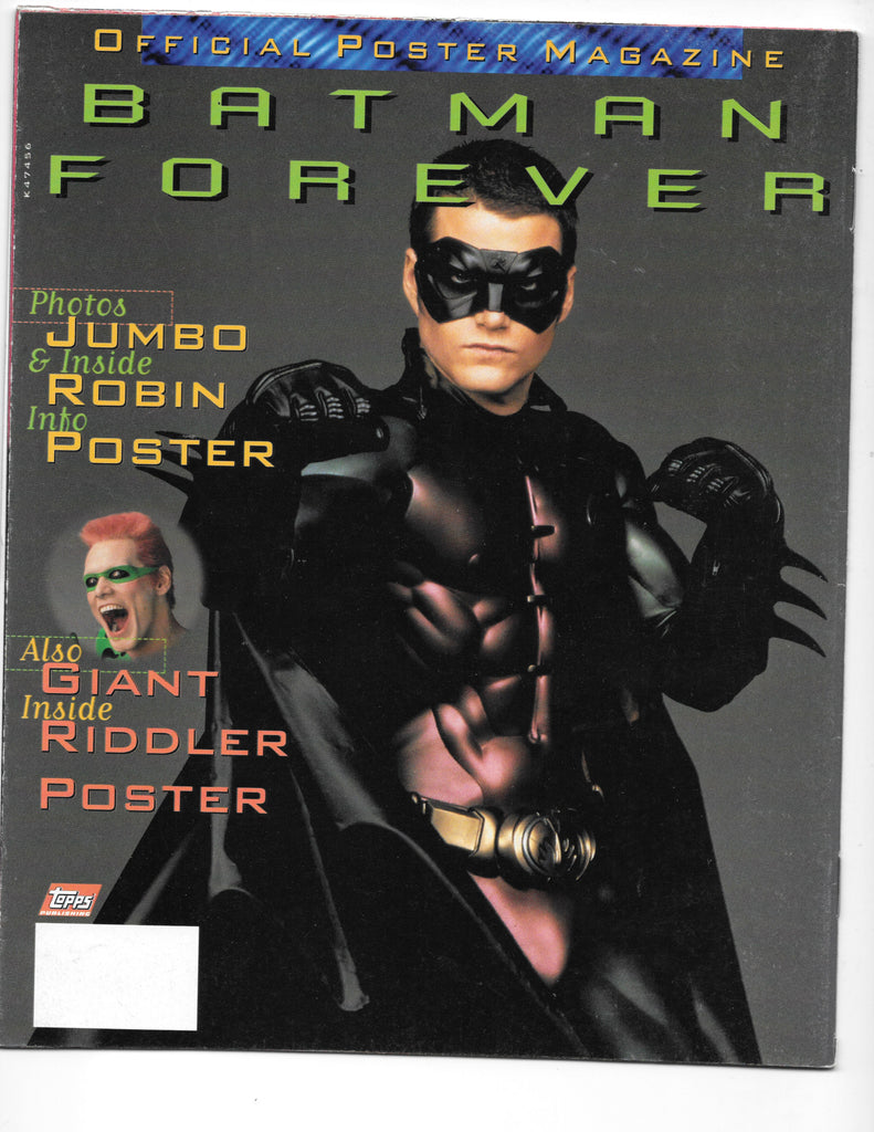 Batman Forever Robin Poster
