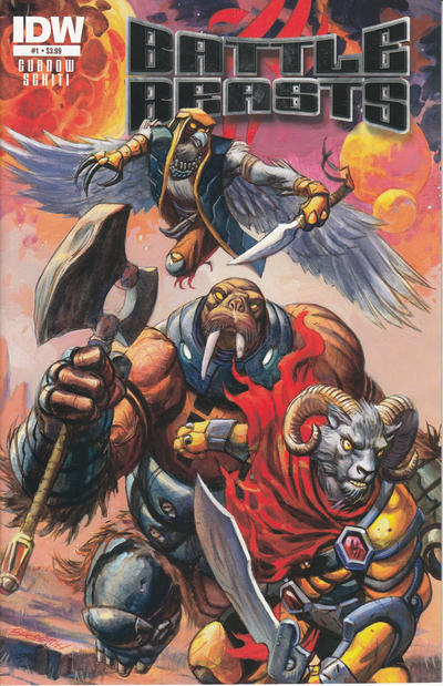 Battle Beasts #1 by IDW Comics – Spartan Comics