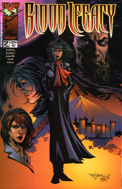 Blood Legacy #2 by Image Comics – Spartan Comics