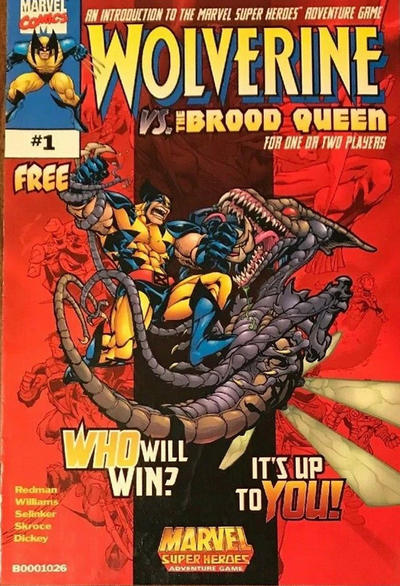 Wolverine VS Brood Queen #1 by Marvel Comics – Spartan Comics