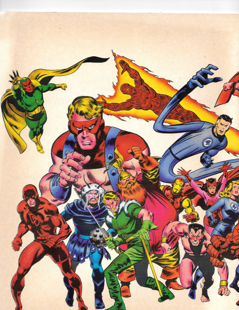 Art Of John Buscema #1 by Marvel Comics – Spartan Comics