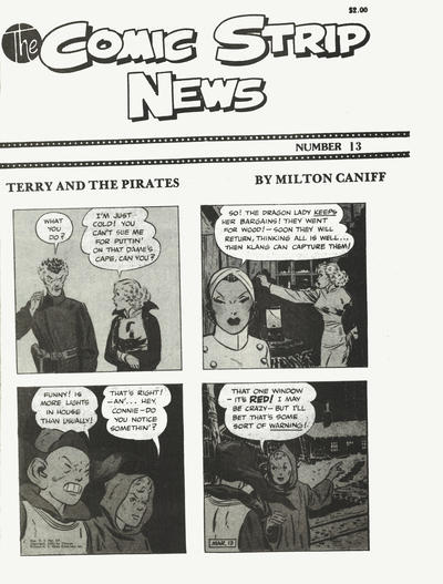 Comic Strip News #13 By Quality Comic Art Productions – Spartan Comics