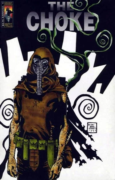 Choke Annual #1 by Anubis Press – Spartan Comics