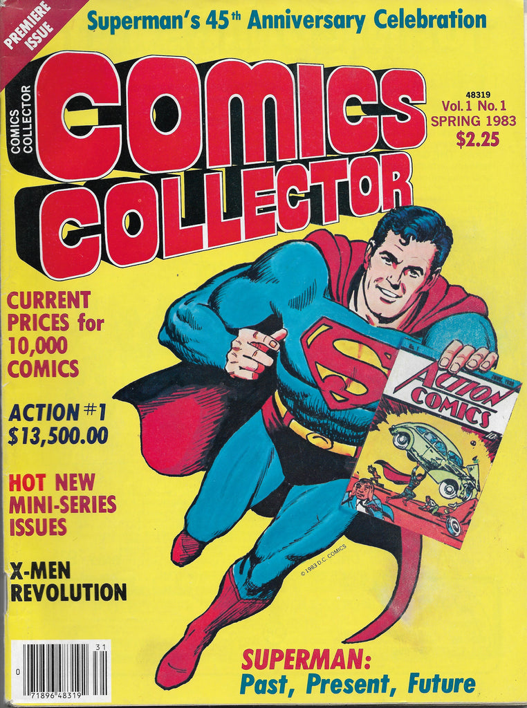 Comics Collector #1 by Krause Publications – Spartan Comics