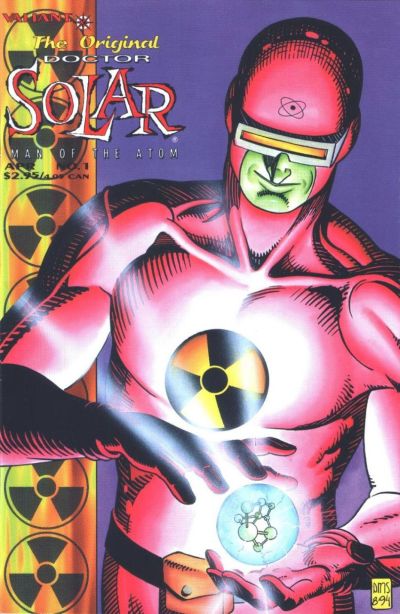 Original Doctor Solar #1 by Valiant Comics – Spartan Comics
