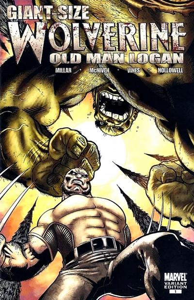 Giant-Size Wolverine Old Man Logan #1 by Marvel Comics – Spartan Comics