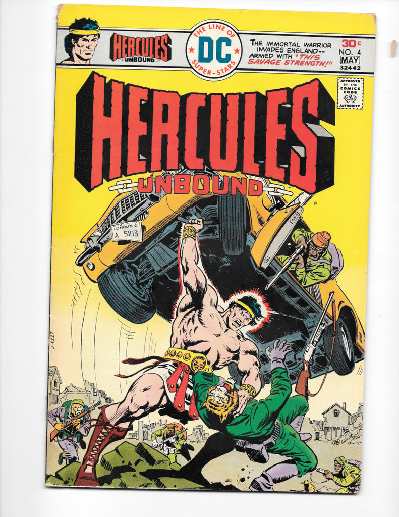 Hercules Unbound #4 by DC Comics - Fine – Spartan Comics