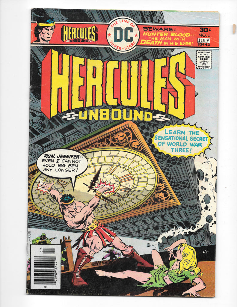 Hercules Unbound #5 by DC Comics - Fine – Spartan Comics