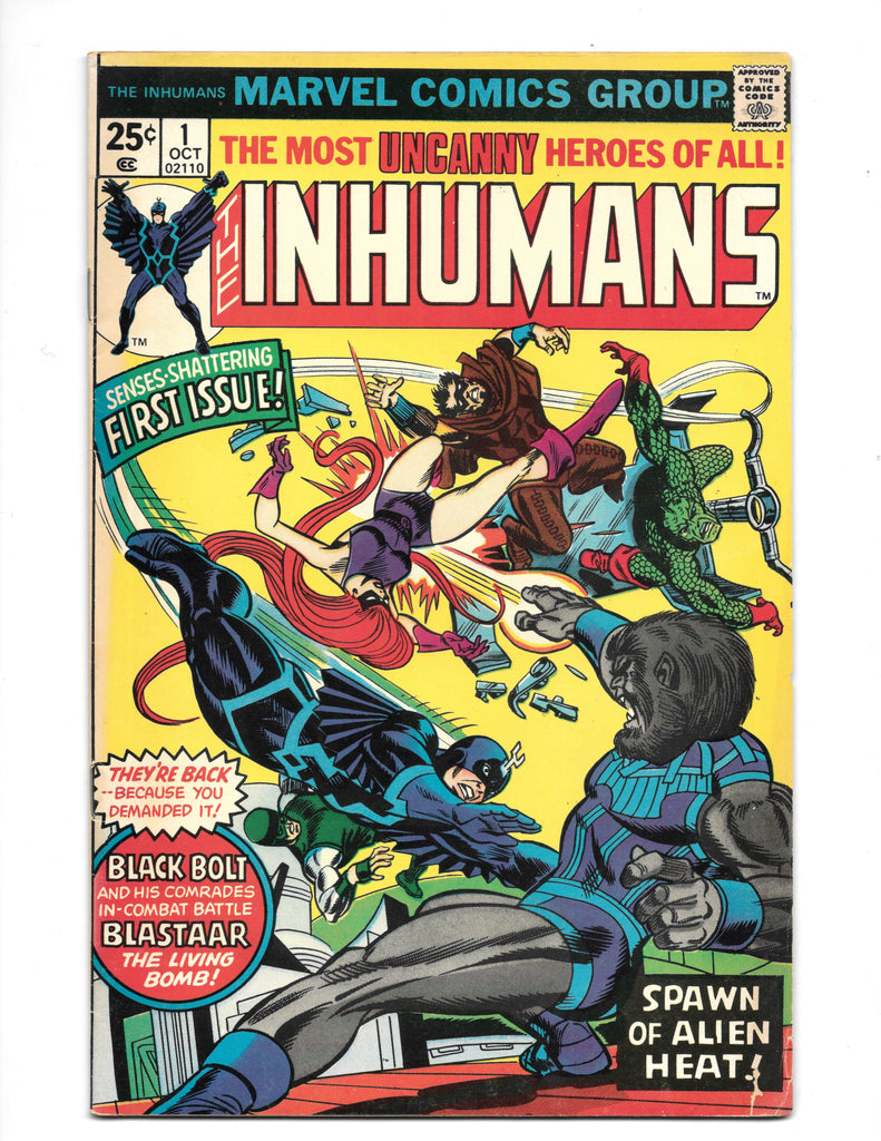 Inhumans #1 by Marvel Comics - Fine – Spartan Comics