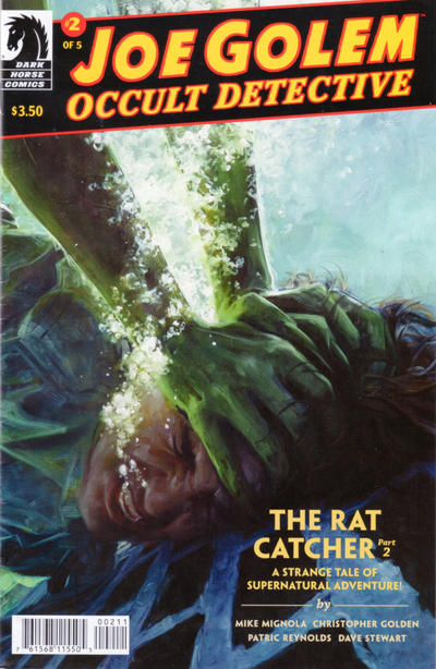 Joe Golem Occult Detective Rat Catchers #2 by Dark Horse Comics ...
