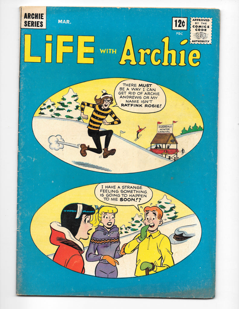 Life With Archie #26 by Archie Comics – Spartan Comics