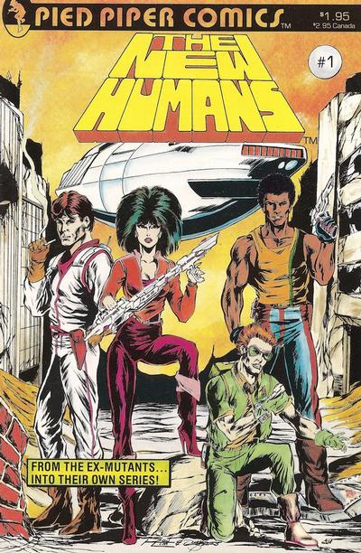 New Humans #1 by Pied Piper Comics – Spartan Comics