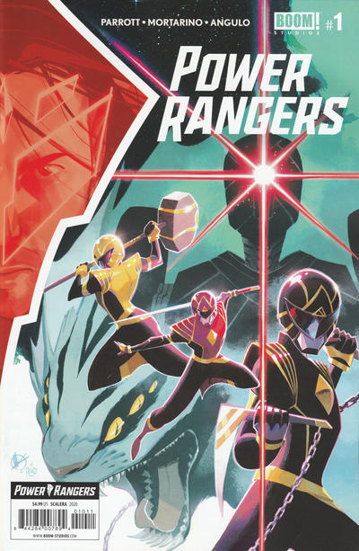Power Rangers #1 Boom Studios – Spartan Comics