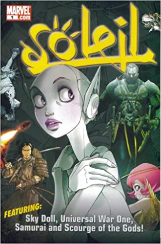 Soleil Sampler #1 by Marvel Comics – Spartan Comics