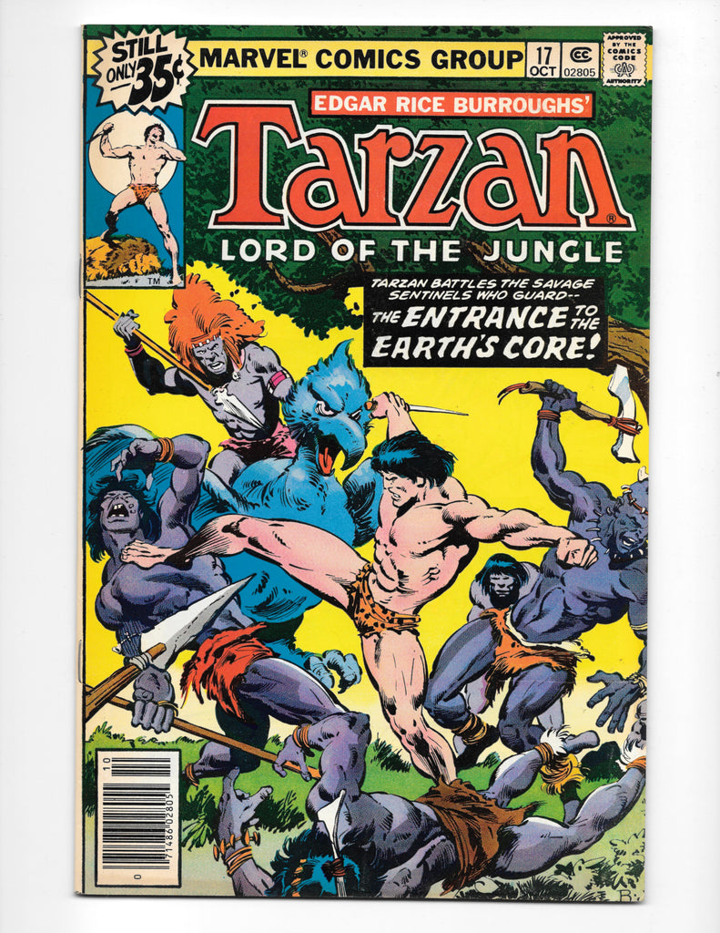 Tarzan #17 by Marvel Comics – Spartan Comics