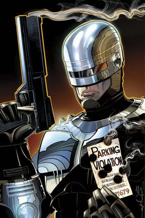 Terminator / Robocop Kill Human #1 by Dynamite Comics – Spartan Comics