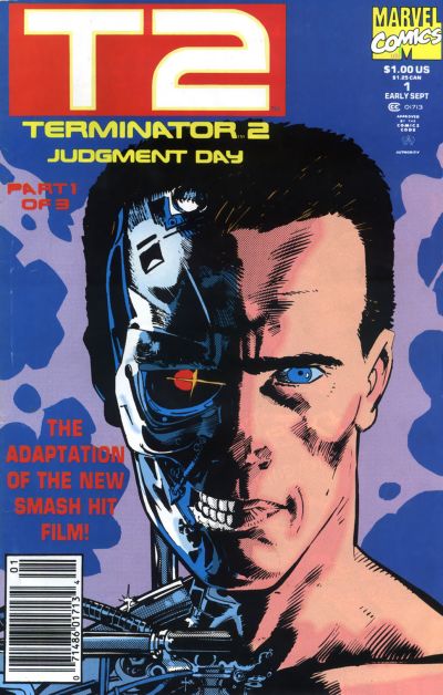 Terminator Judgement Day #1 by Marvel Comics – Spartan Comics