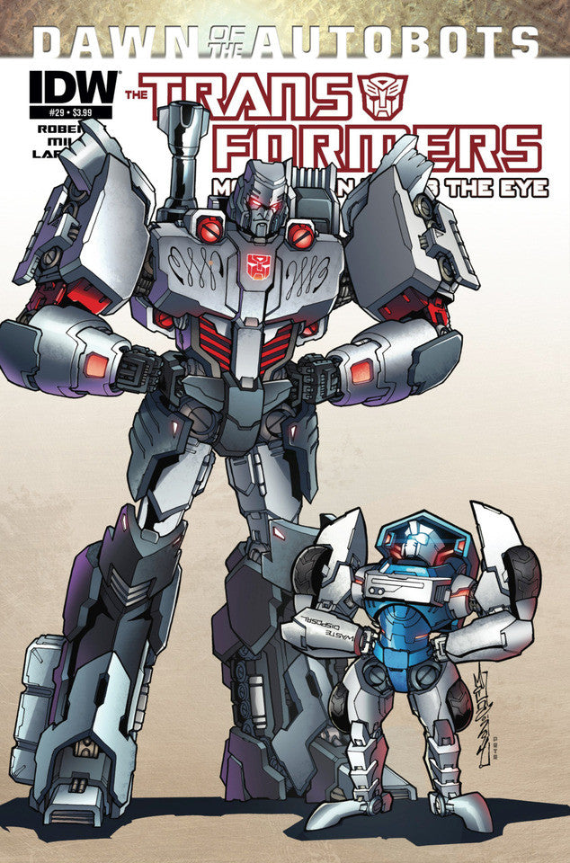 Idw Autobot Megatron