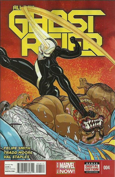 All-New Ghost Rider #4 by Marvel Comics – Spartan Comics
